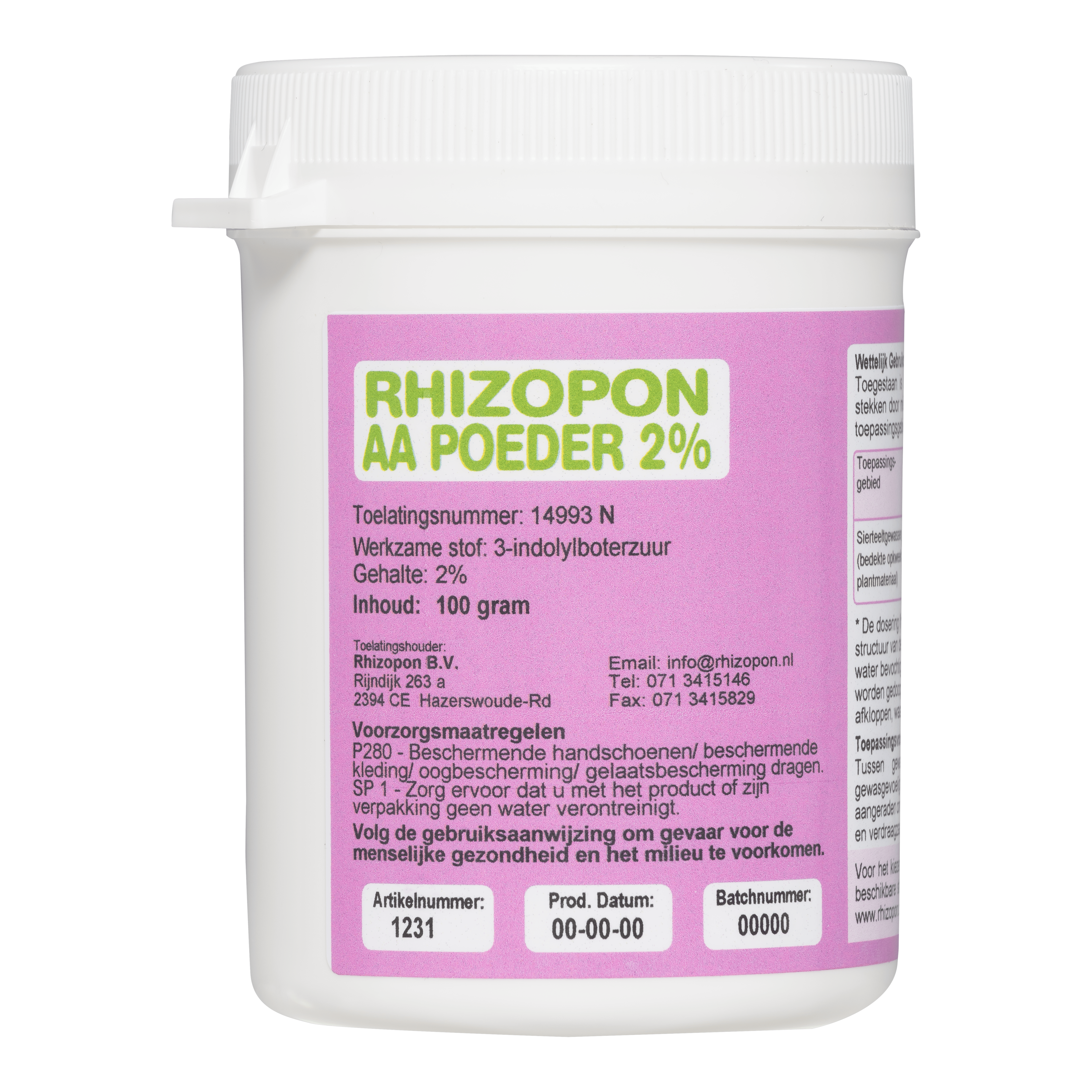 RhizoponAA Tablets in België - Rhizopon
