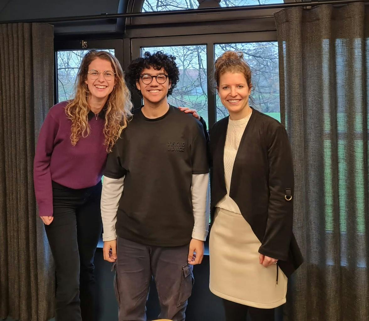 Dankzij Blue Bricks kan Youssef in Nederland blijven wonen - Rijnvicus