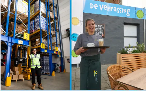 Rijnvicus - Wegen naar werk