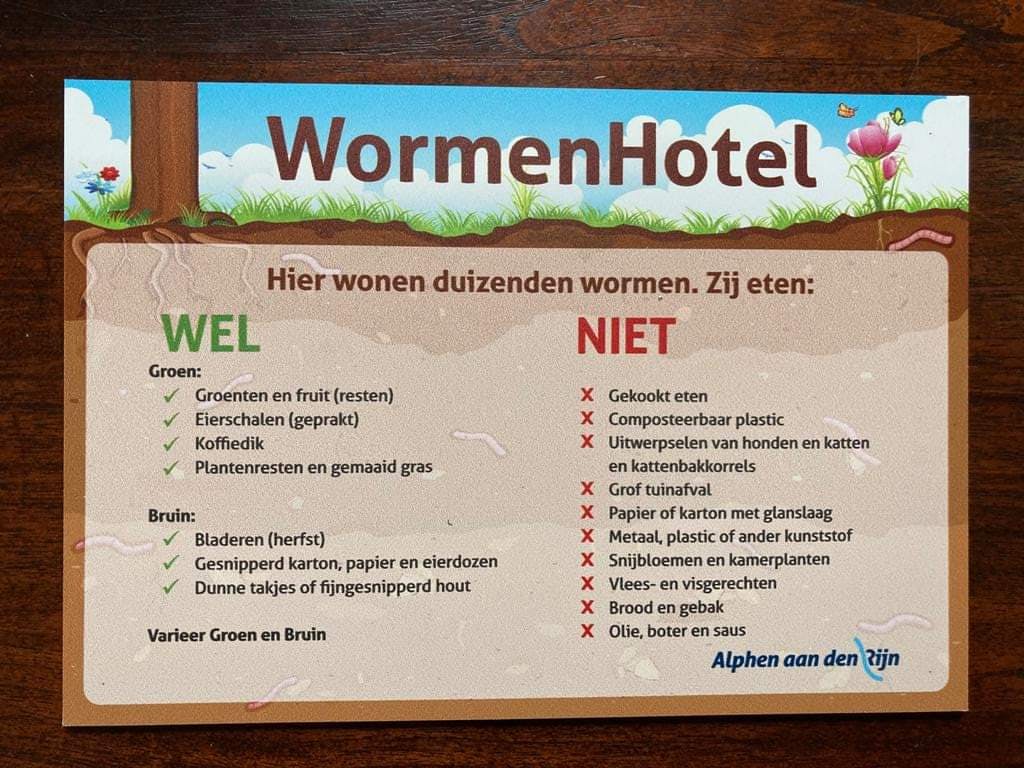 Wormenhotel - Rijnvicus