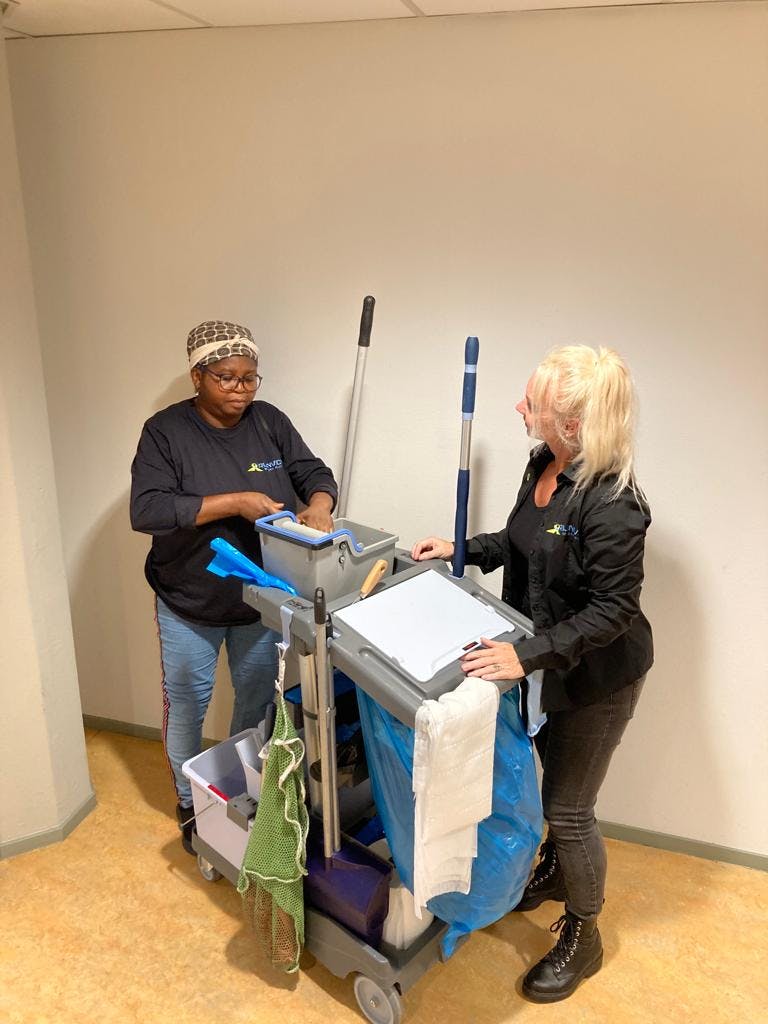 De werkdag van Patricia - Rijnvicus