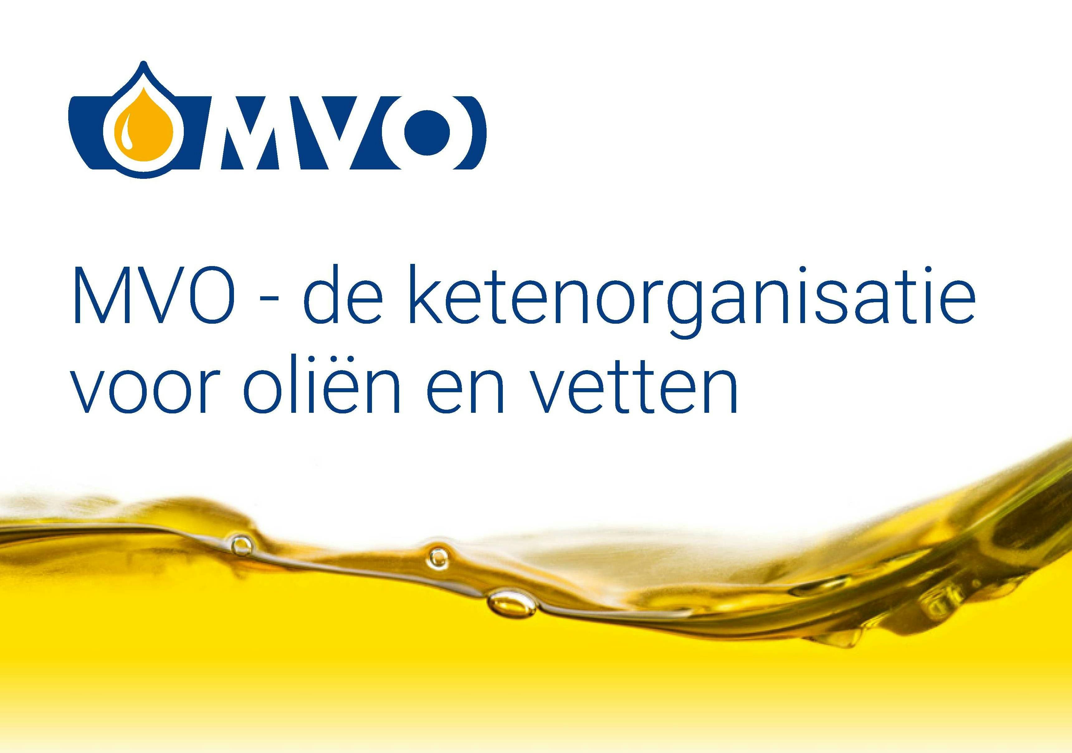 MVO - de ketenorganisatie voor oliën en vetten