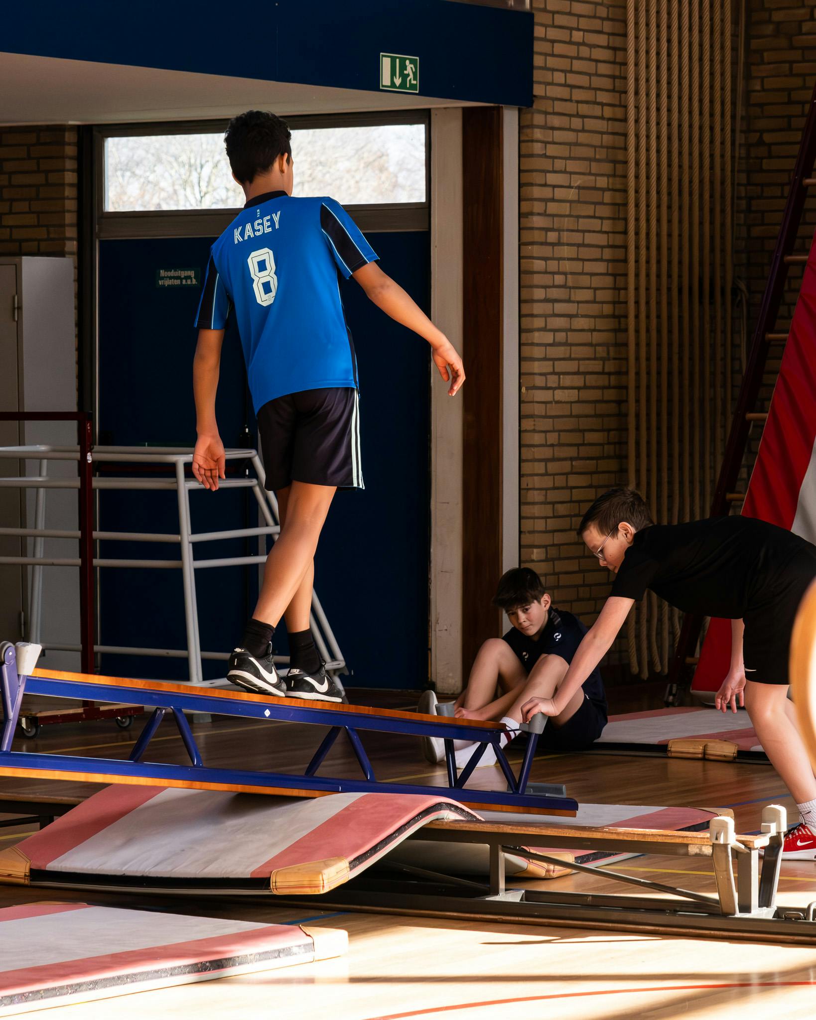 Balanceren - Beweegpartner