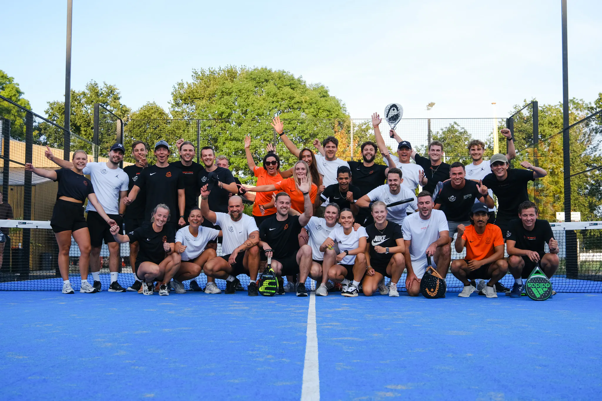 Hoepel op Basketbal - Beweegpartner