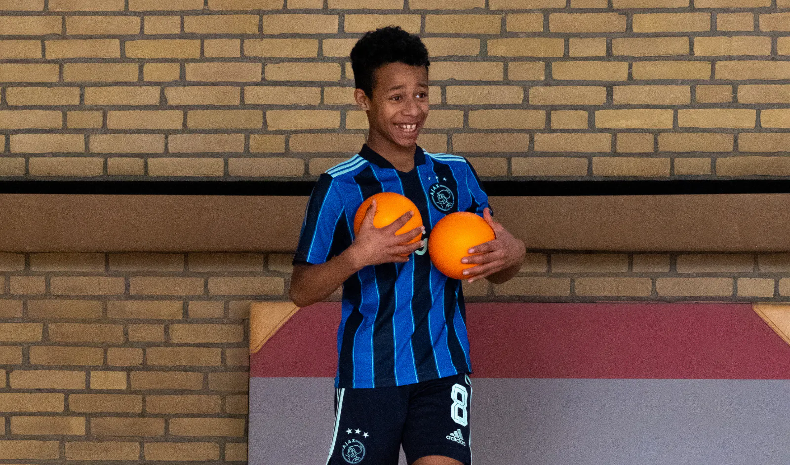 Hoepel op Basketbal - Beweegpartner