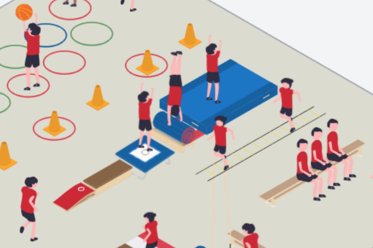 Balanceren - Beweegpartner